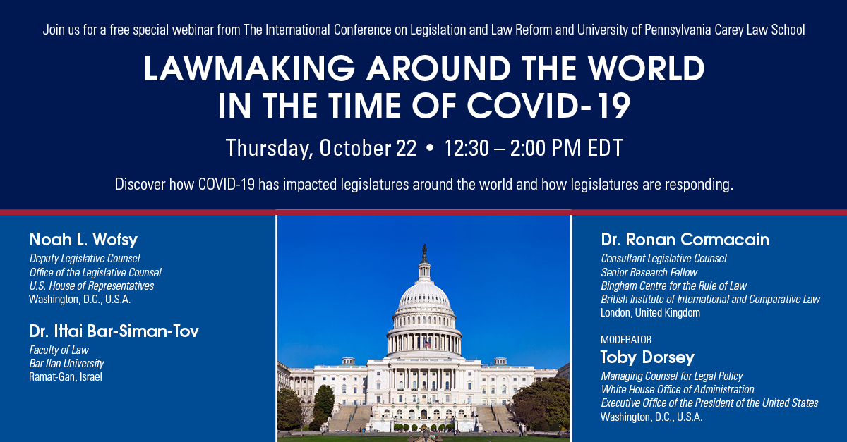 We are glad to announce the International Conference on Legislation and ...